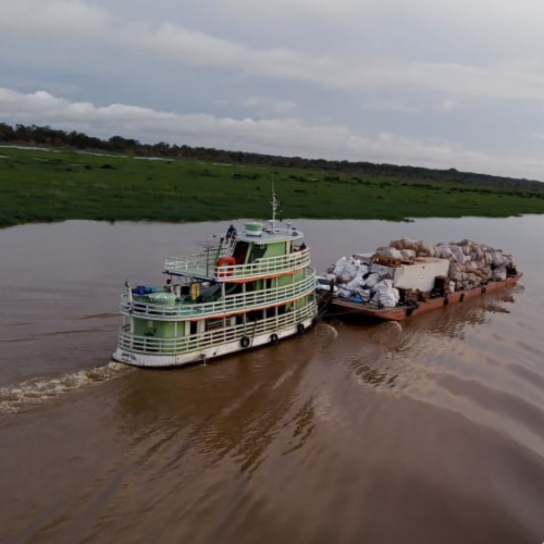 Amazon river plastic project the 100th to be added to the Circular ...