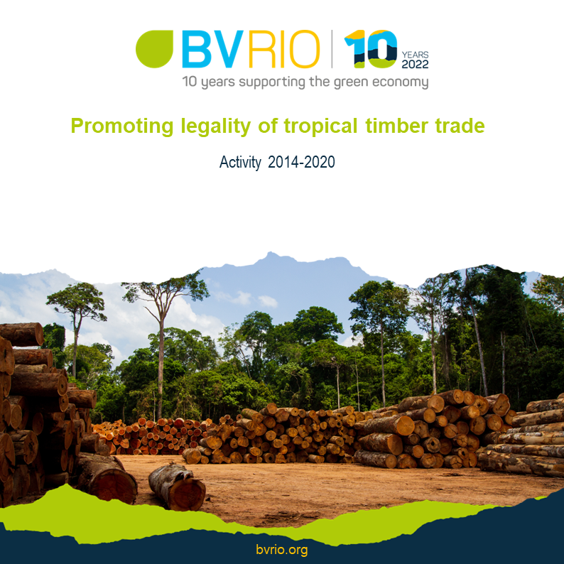 Anniversary Publication: Promoting legality of tropical timber trade ...