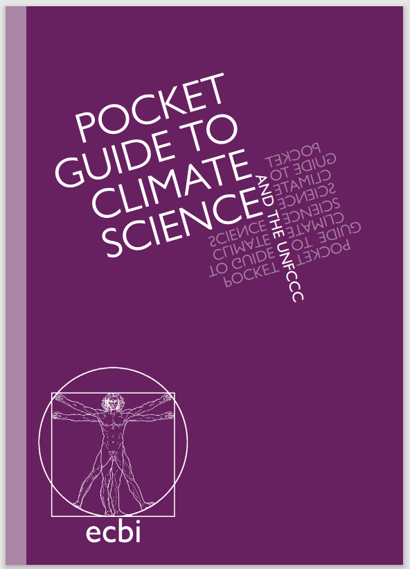 Pocket Guide to Climate Science and the UNFCCC | BVRIO
