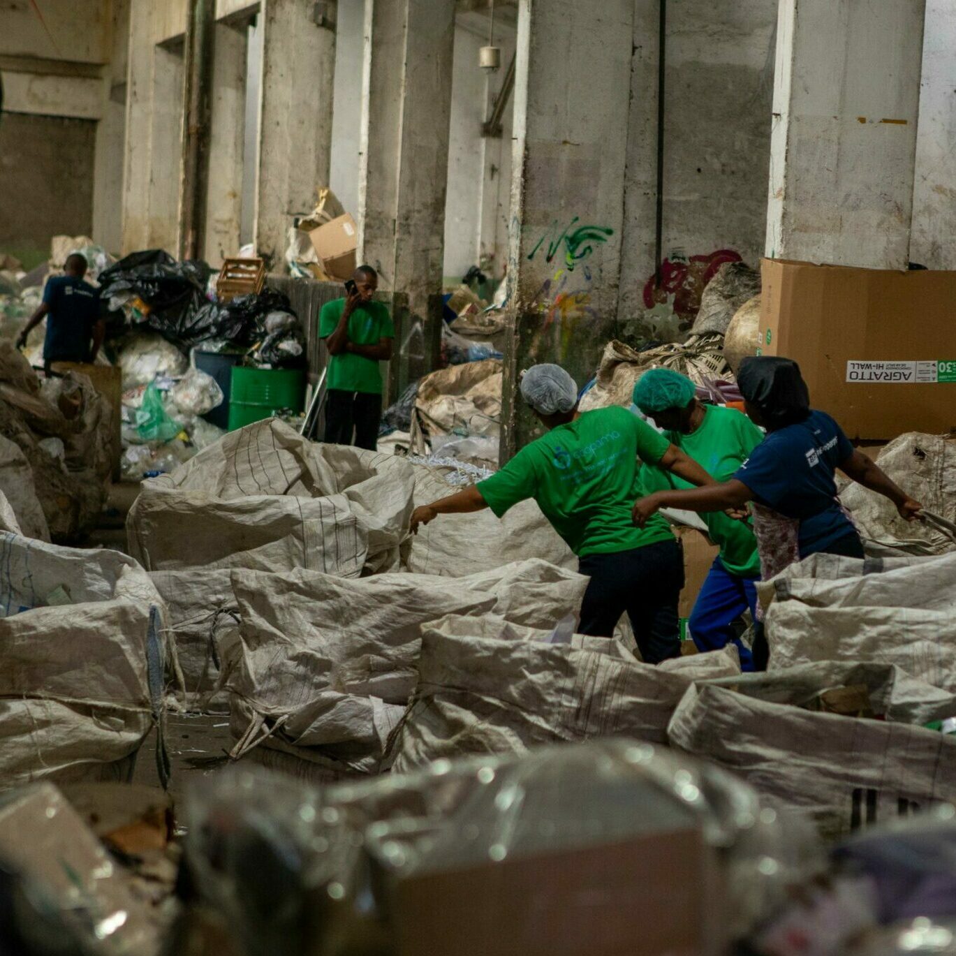 Capacity building project expands its impact to benefit nine waste ...