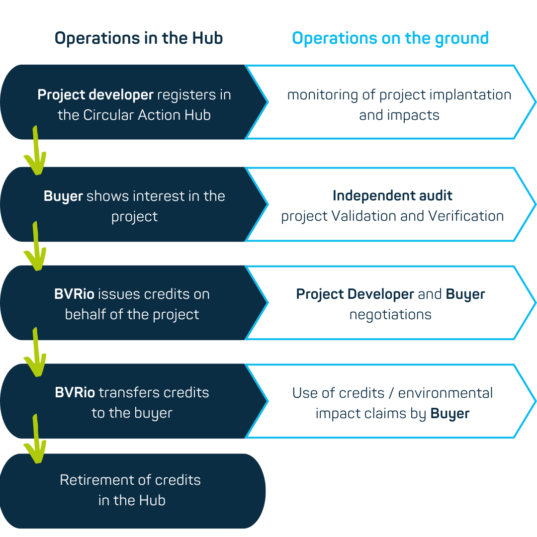 Circular Credits | BVRIO